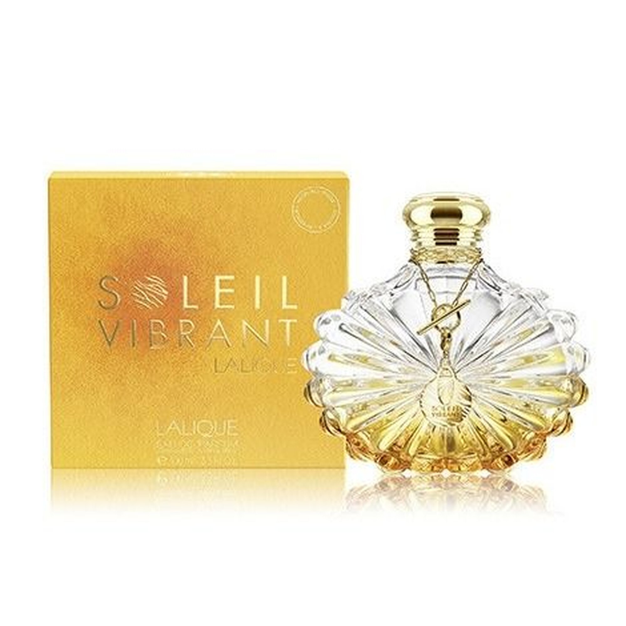 Парфюмерная вода Lalique Soleil Vibrant, для женщин, объем 100 мл