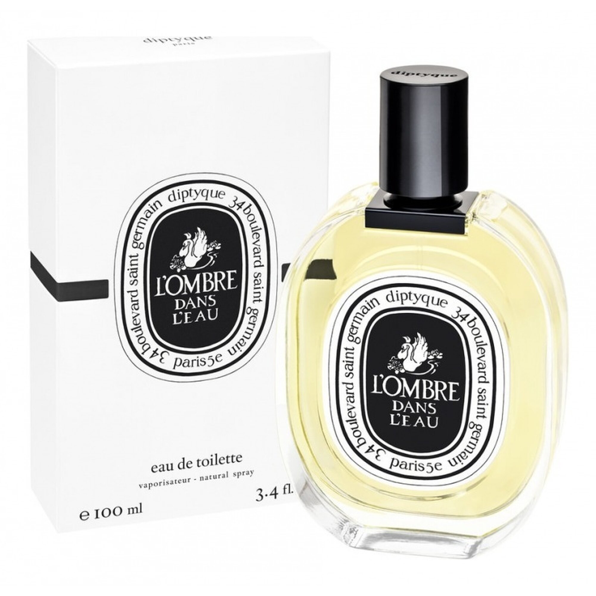 Diptyque L Ombre Dans L Eau Туалетная вода для женщин 100 ml