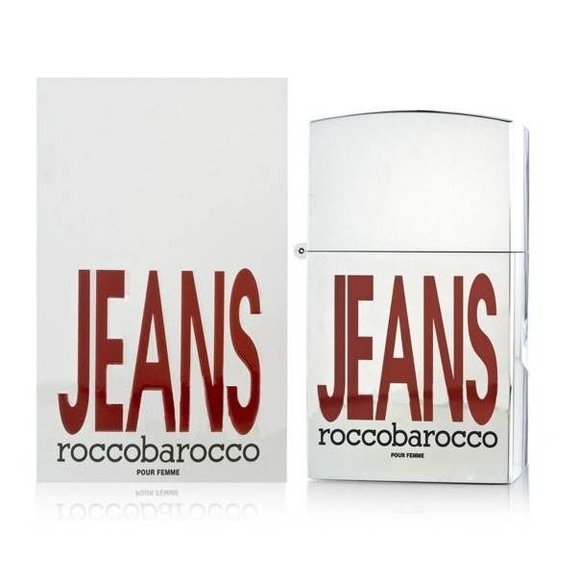 Roccobarocco Jeans Pour Femme Парфюмерная вода для женщин 75 ml