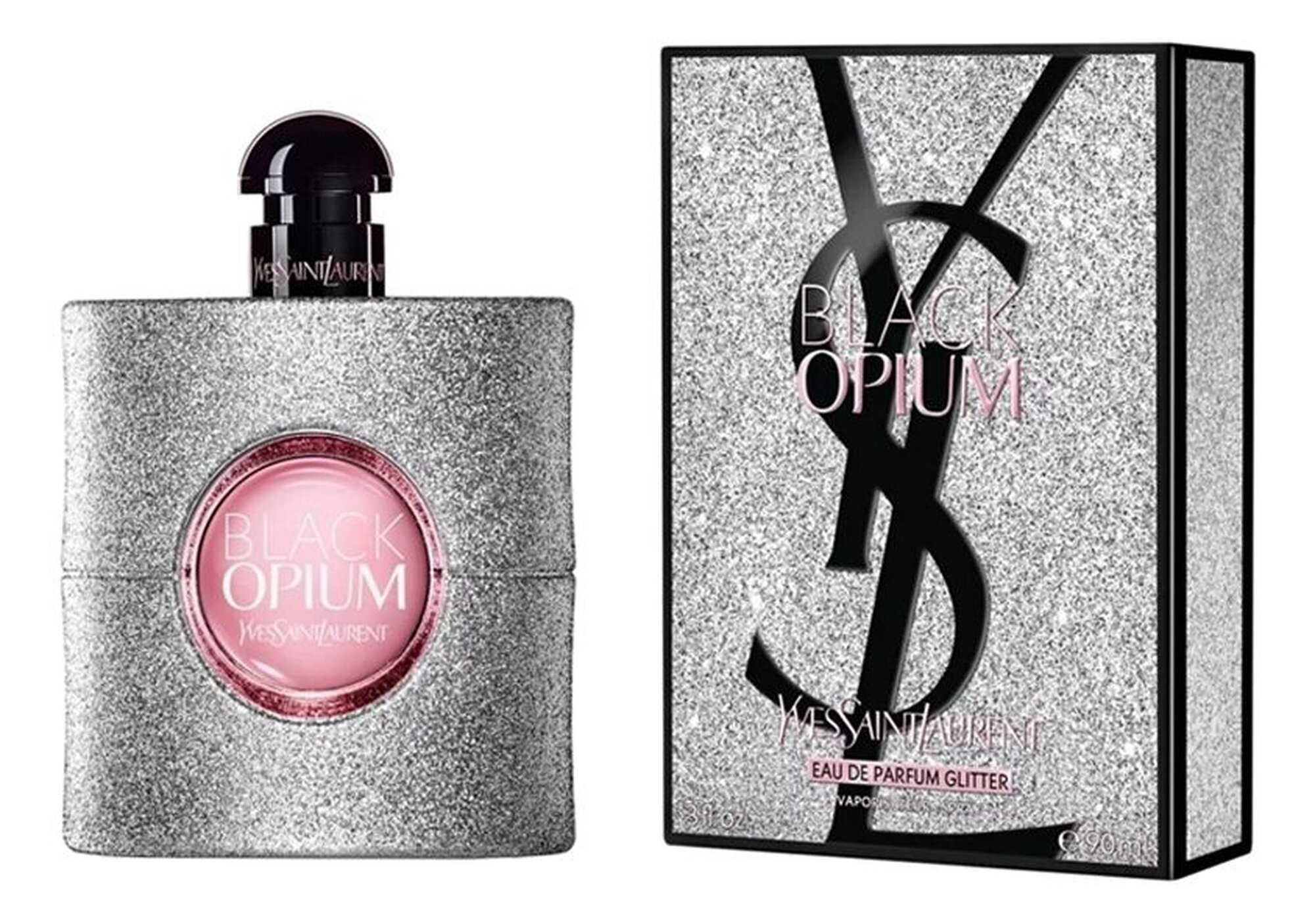 Yves Saint Laurent Black Opium Glitter Парфюмерная вода для женщин 90 ml