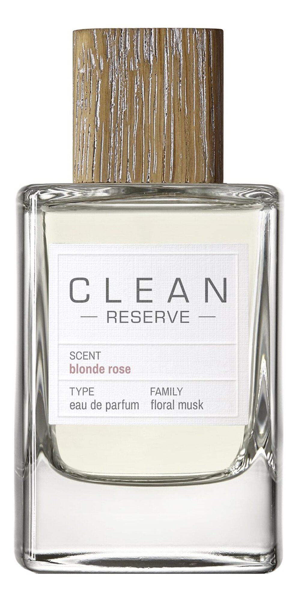 Парфюмерная вода Clean Reserve Blonde Rose, унисекс, объем 100 мл
