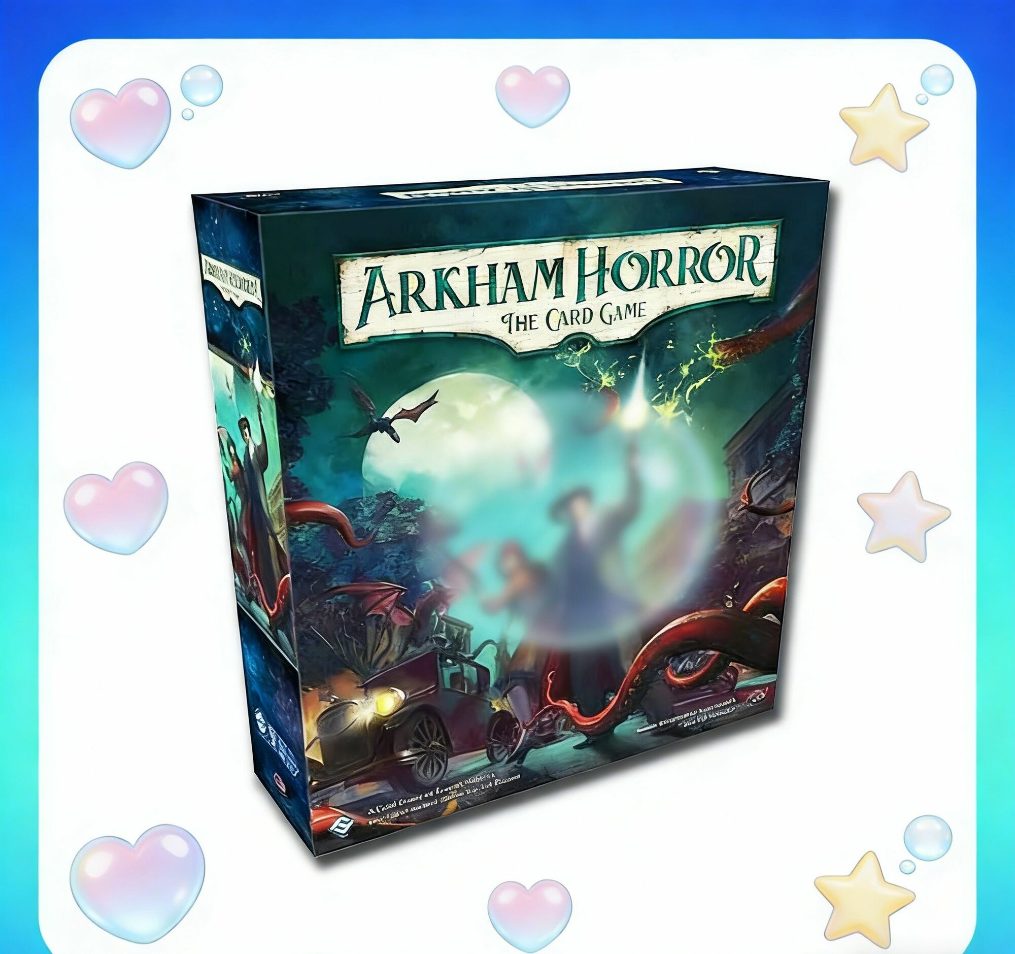 Настольная игра Arkham Horror Картовая игра Ужас / Тайна / Кооперативные игры