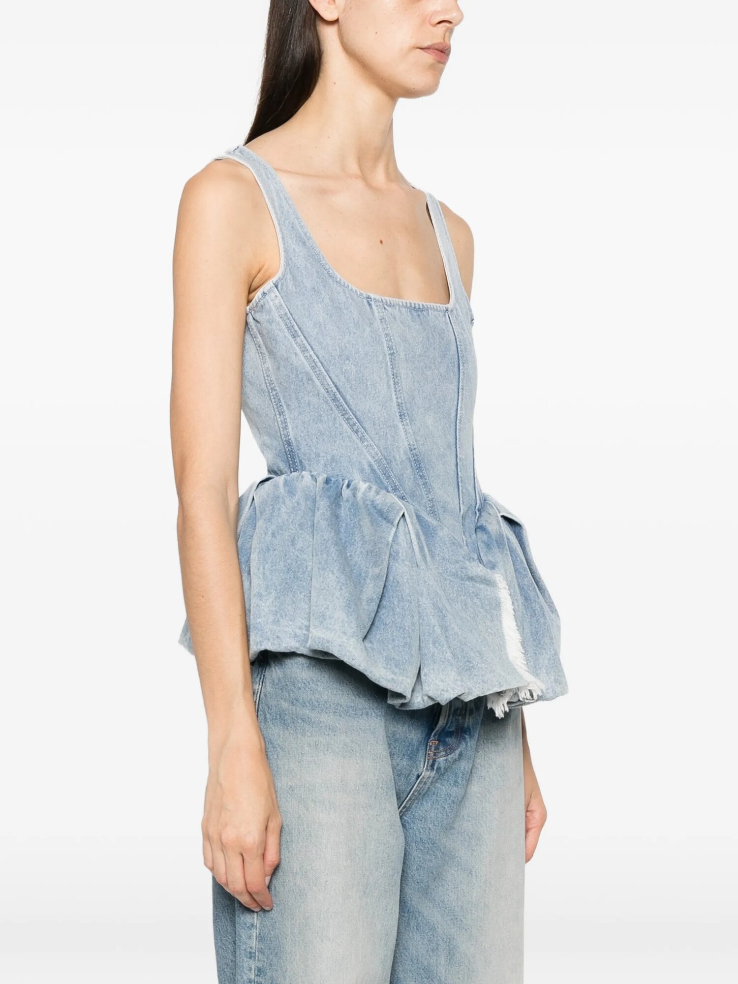 Топ Marques Almeida Corset top, размер 6 — фото 1