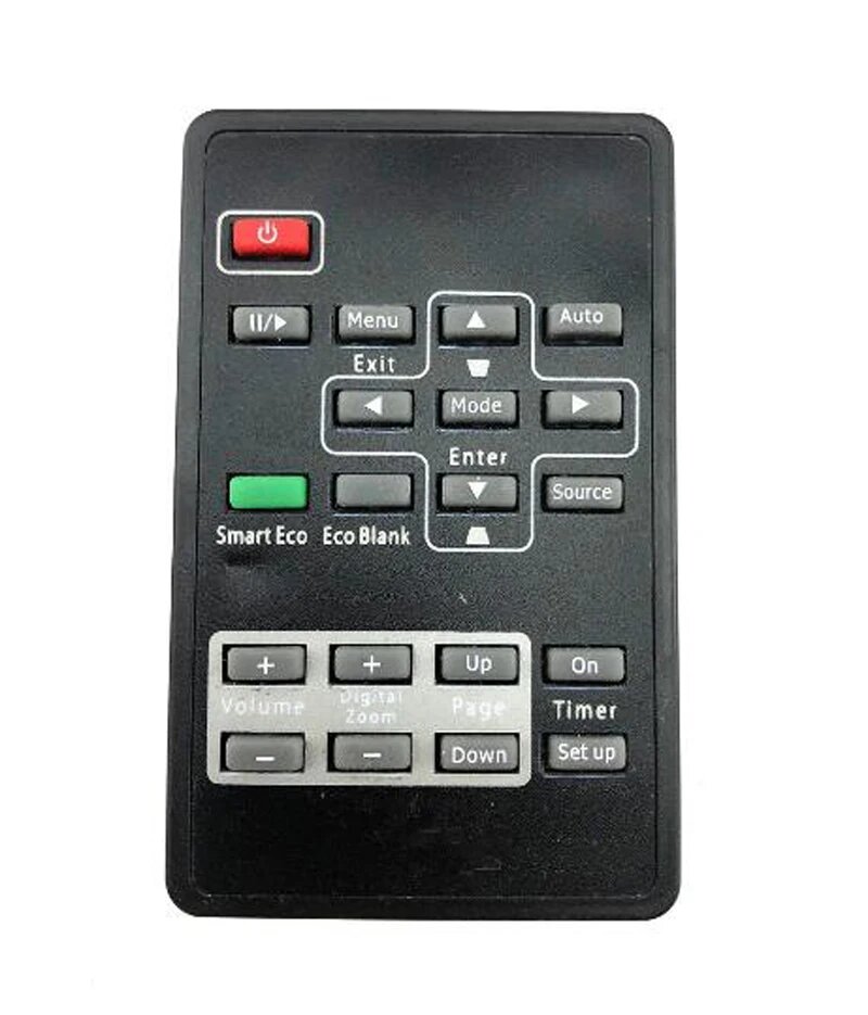 Использование пульта дистанционного управления для проектора Benq MS502 MX660 MS510 MP511+ MP523 MP515 MP525 MP526 MP525ST-V Контроллер TYMJ001