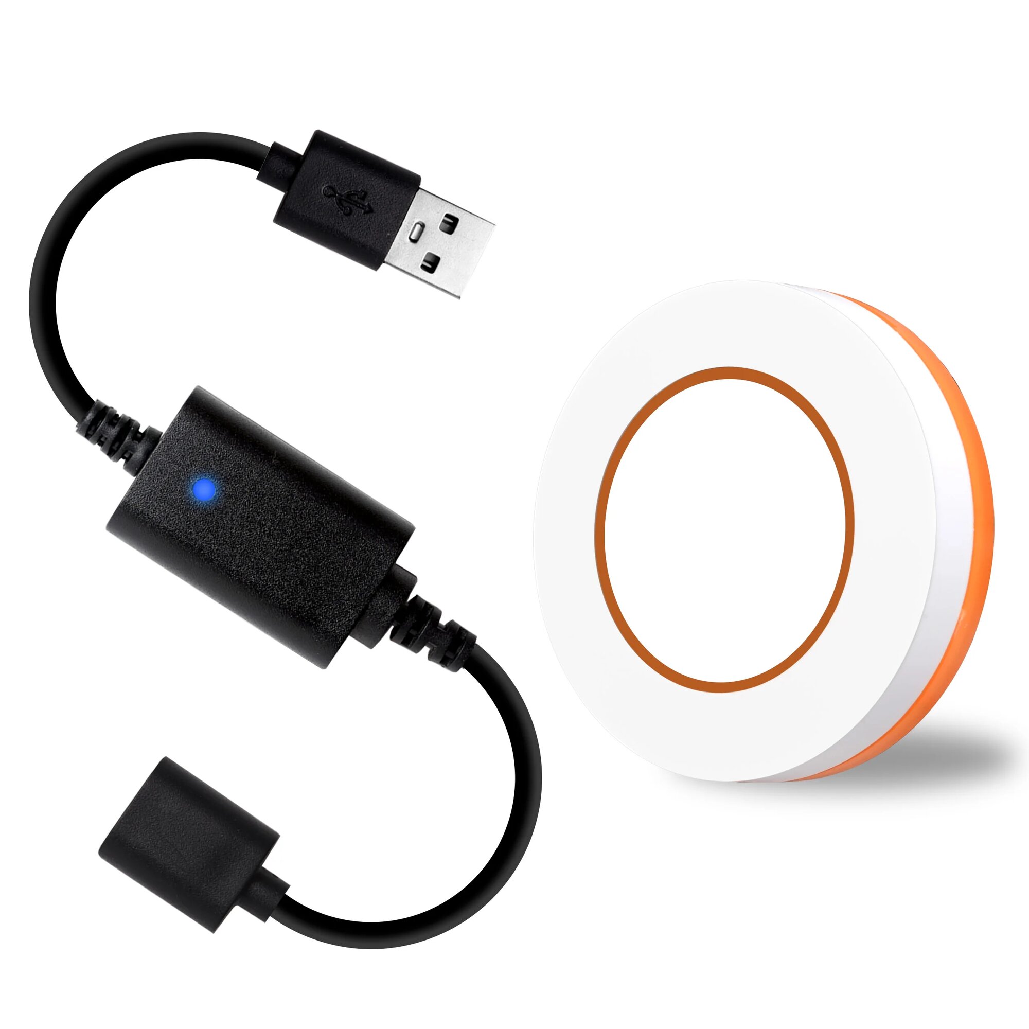 Беспроводной Радиочастотный Пульт Дистанционного Управления USB 5В Для Светодиодных Лент, Ламп Для Чтения, Вентиляторов