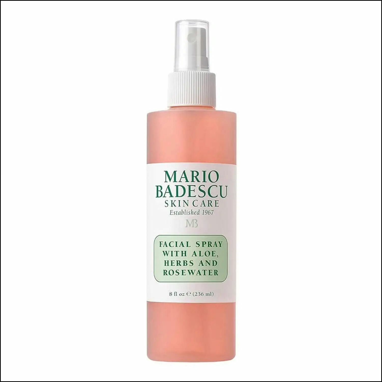 Спрей для лица Mario Badescu с алоэ травами и розовой водой
