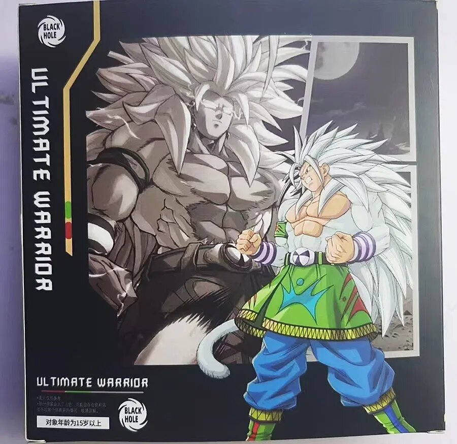 Фигурки Dragon Ball SHF Super Saiyan 5 SSJ4 Сон Гоку и Сон Гохан Bandai
