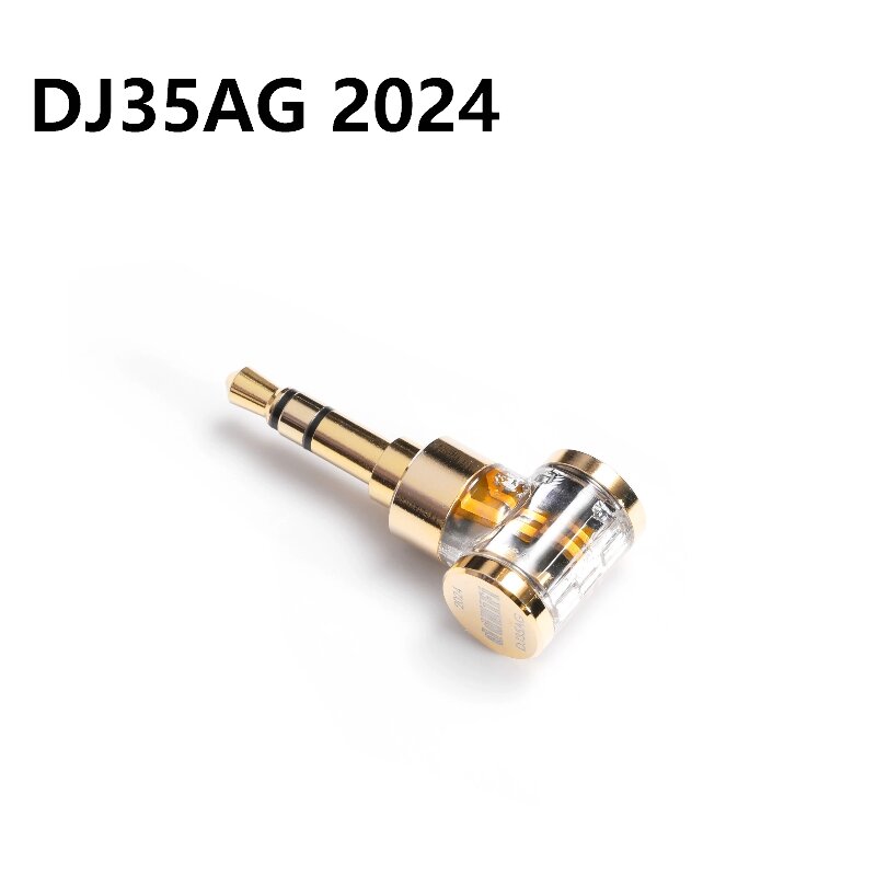 Адаптер для наушников DD HiFi 2024, 2,5/3,5мм, металлический корпус