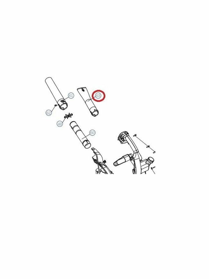 80302029-01 труба плоская BB262 villartec