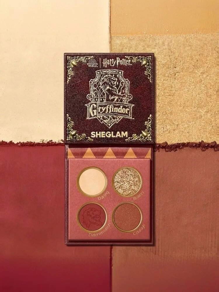 Тени для глаз Harry Potter X SHEGLAM-Griffindor-red