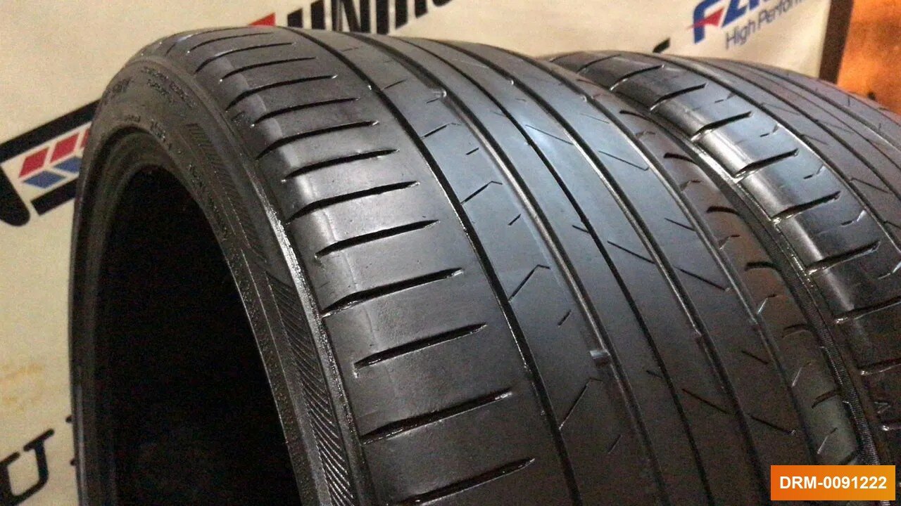 Комплект (2 шт) летних БУ шин Toyo Proxes T1 Sport 285/35 R22 30% износ 7292451921