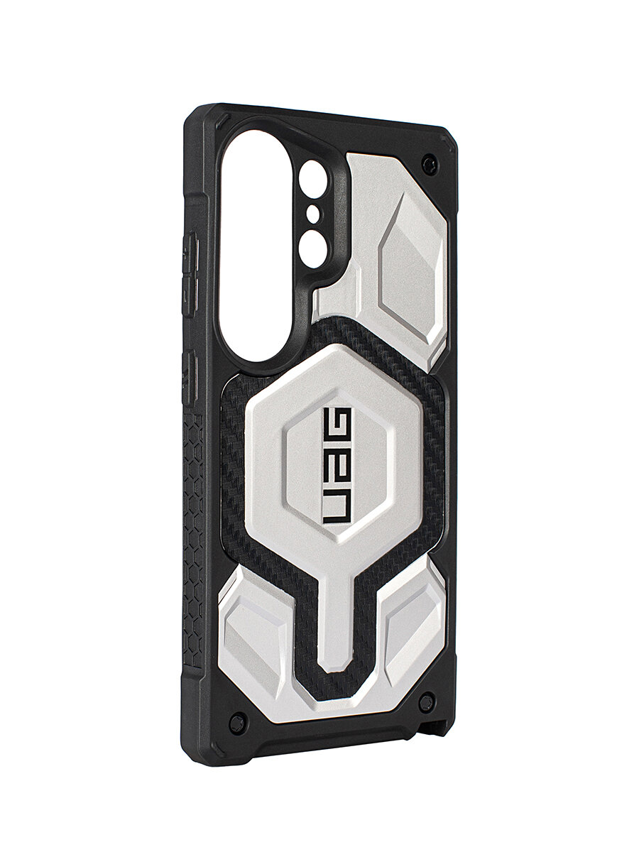 Защитный чехол на Samsung Galaxy S26 Ultra UAG Monarch Pro, titanium