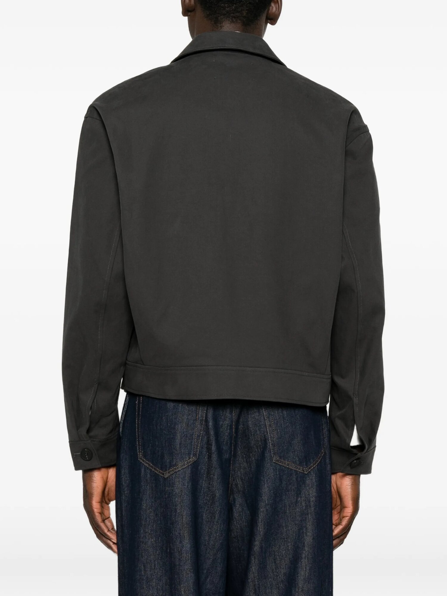 Рубашка Studio Nicholson Drey chest-pocket overshirt, размер 50 — фото 1