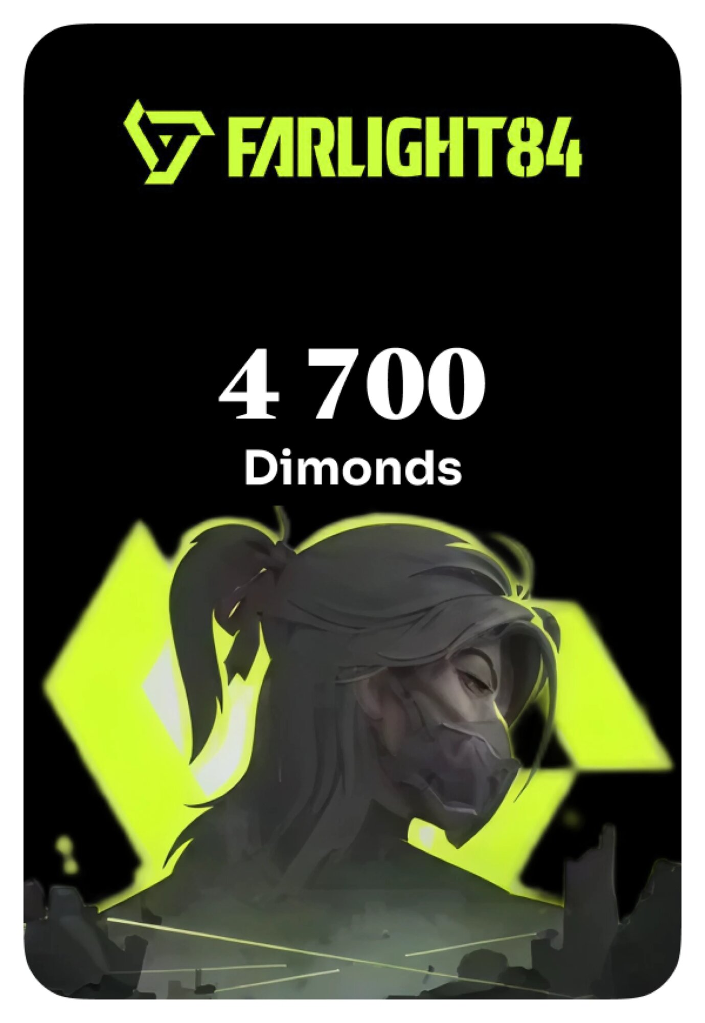 Farlight 84 - Global (4700 Diamonds) (Android, iOS, GeForce Now, Windows; Android, iOS, GeForce Now, Windows; Все регионы)