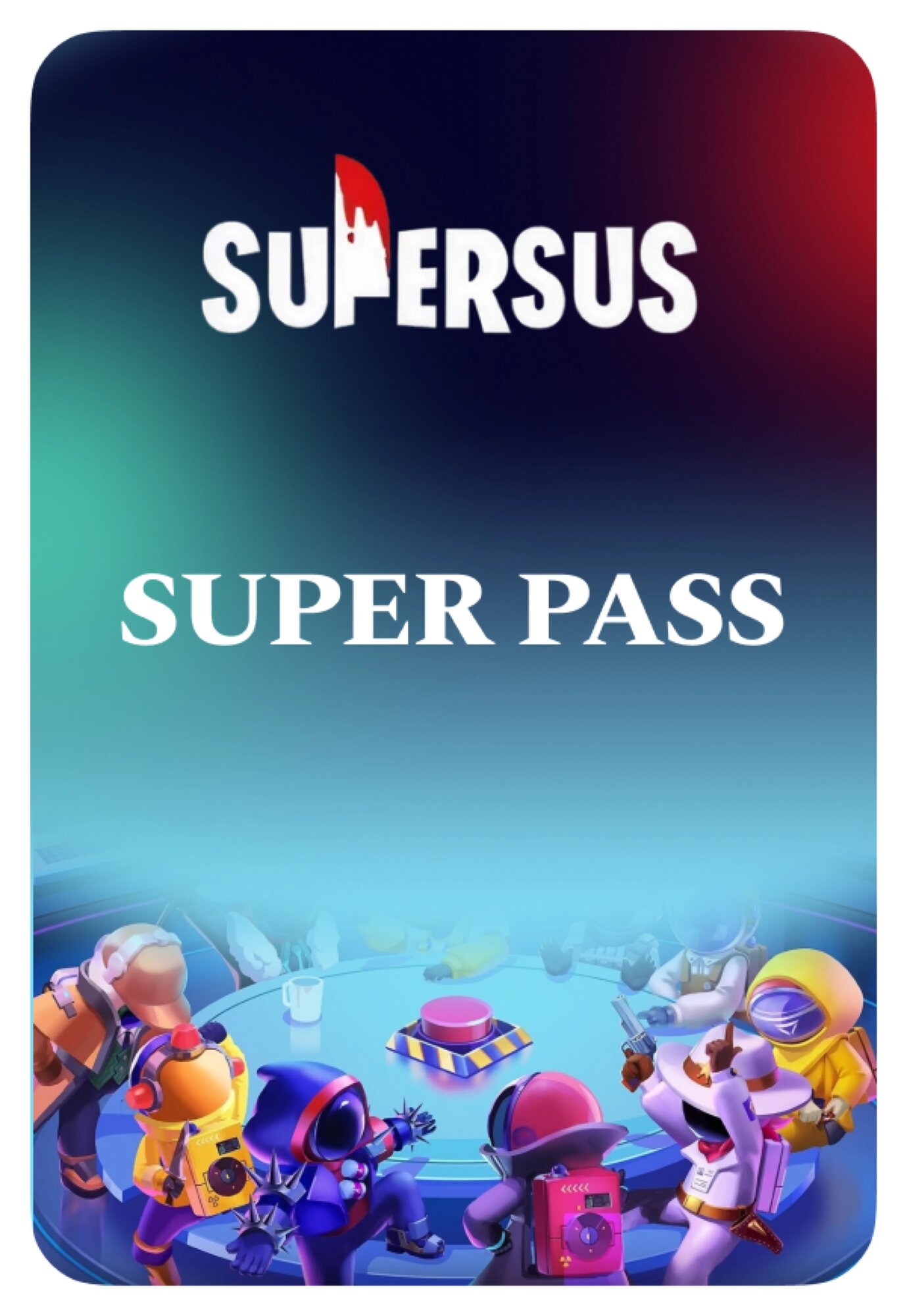 Игровая подписка Super Sus - Global Супер пропуск (Android, Windows; Android, Windows; Регион активации Все регионы)