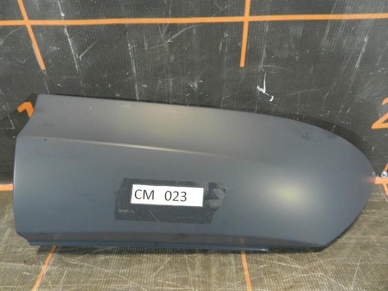 Накладка бампера заднего левая для Mercedes-Benz M-klasse AMG W166 (2011-15гг) A1668856225