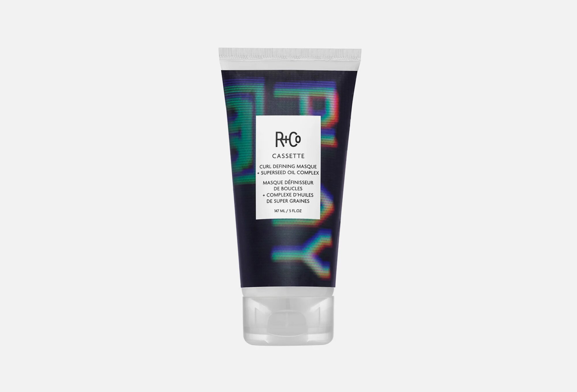 Дефинирующая маска для вьющихся волос R+CO CASSETTE Curl Oil Complex 147 мл
