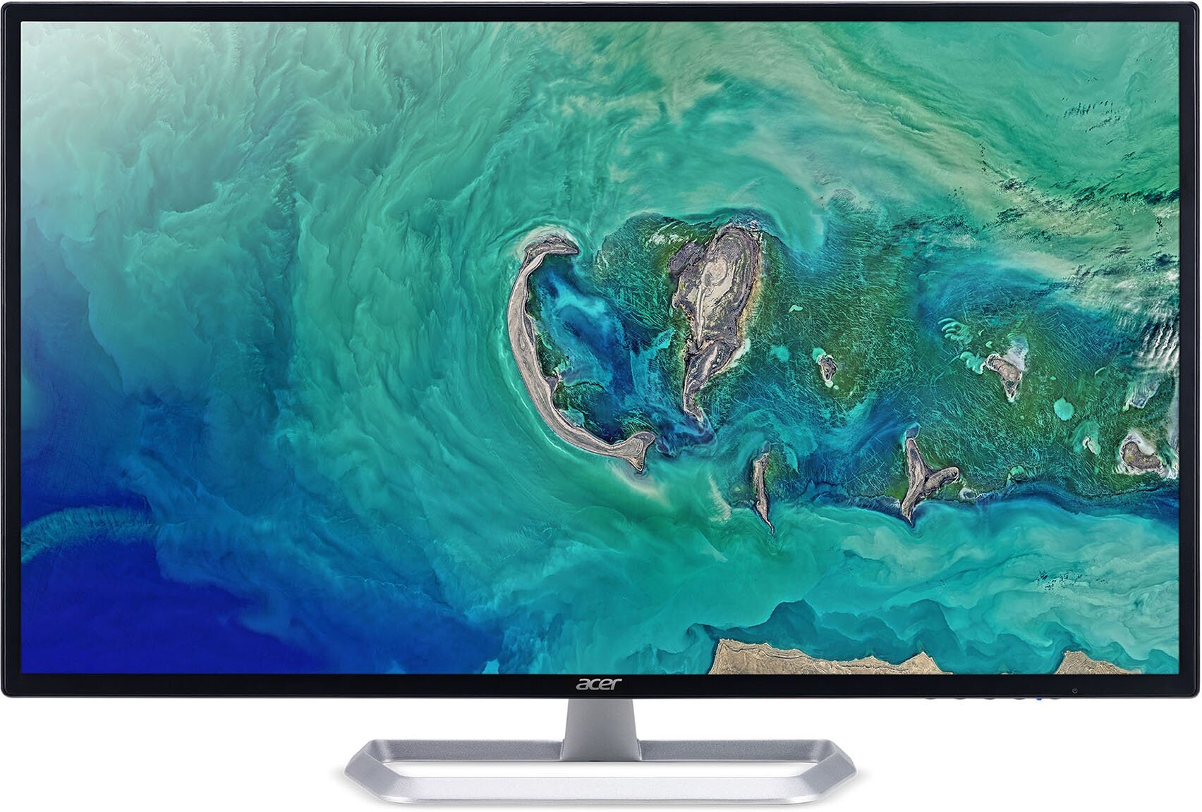 Монитор Acer 31.5" EB321HQAbi черный IPS LED 4ms 169 HDMI матовая 300cd 178гр178гр 1920x1080 D-Sub F