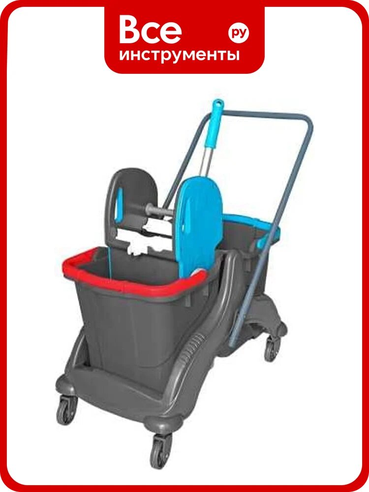 Уборочная тележка Uctem-Plas CK748