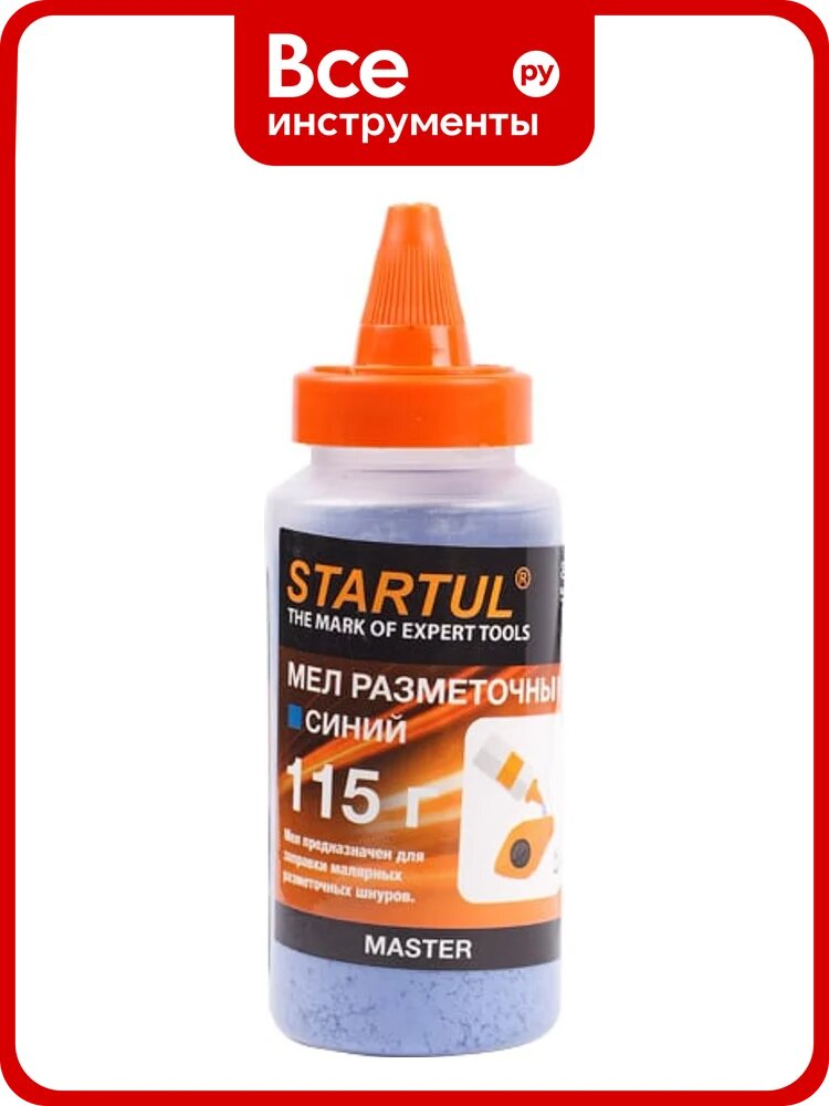 Разметочный мел STARTUL синий 115 г ST1215-02