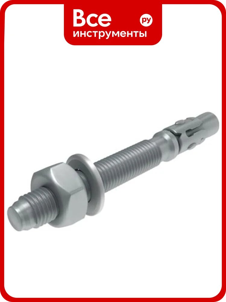 Анкер болт Kin Long HDG М8x95, 5.8, 10 шт. MAS-H-8F