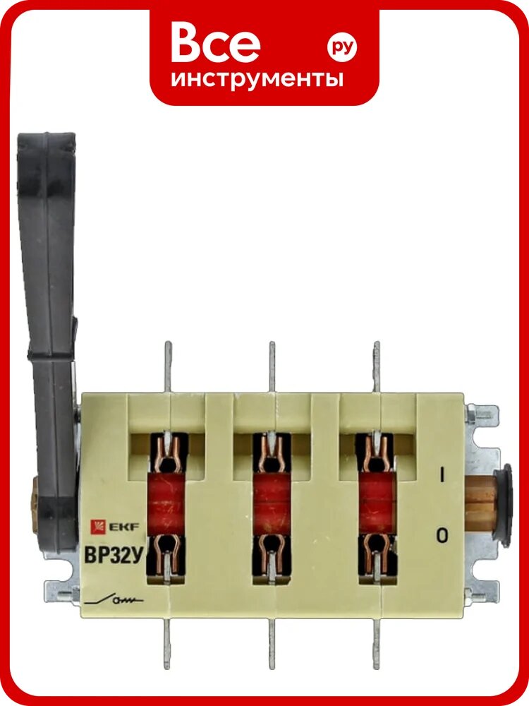 Выключатель-разъединитель EKF ВР32У-37В71250 400А MAXima PROxima uvr32-37b71250 uvr32-37b71250