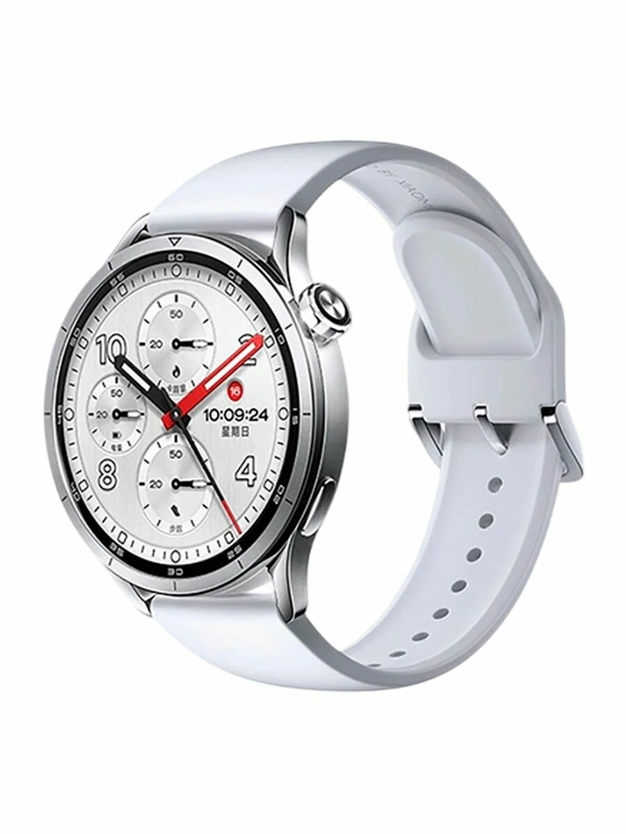 Смарт-часы Xiaomi Watch S5 1.48" сереб.