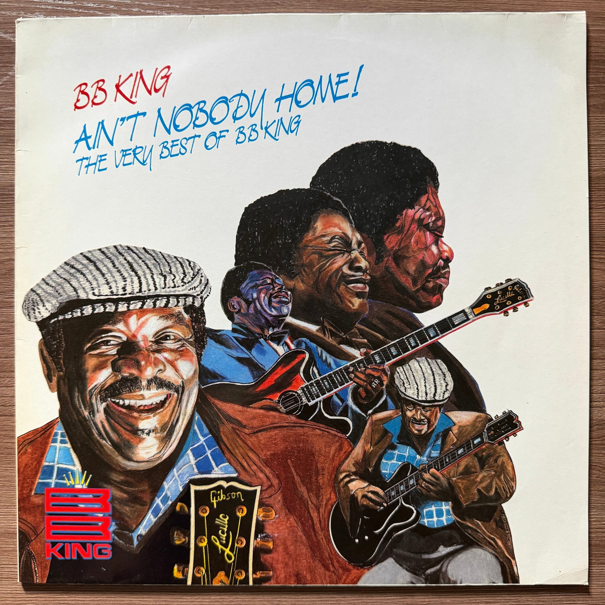 Виниловая пластинка B.B. King - The Best Of B.B. King (Германия)