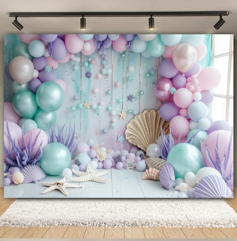 Баннер для праздника, 230х180 см