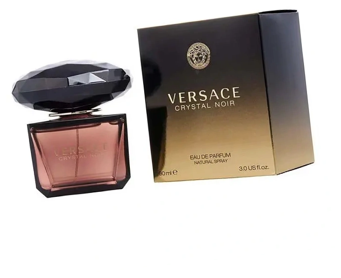 Парфюмерная вода Версаче Черный Кристалл 90 мл - Crystal Noir Pour Femme