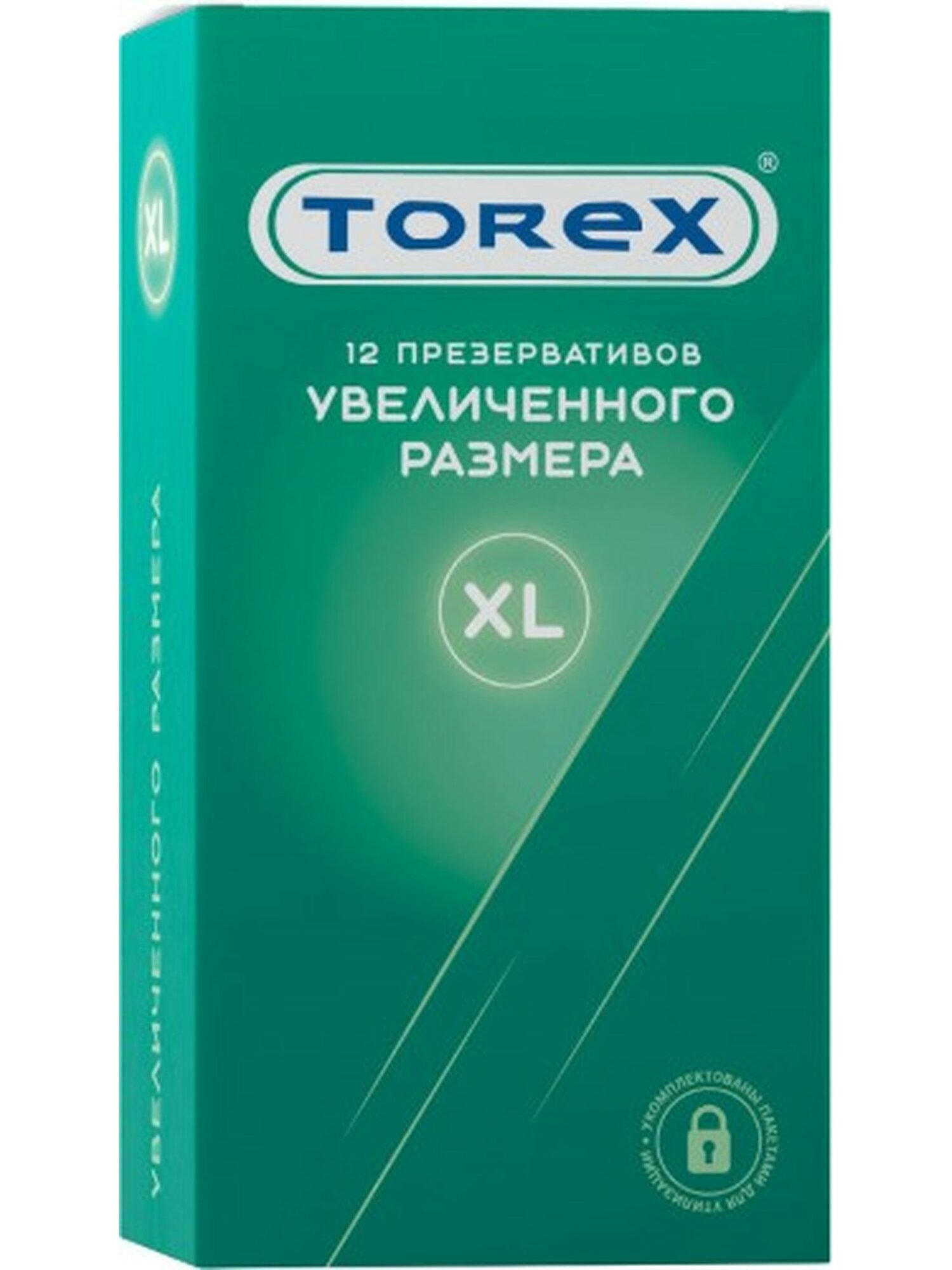 Презерватив TOREX увеличенного размера XL N12 — Презервативы - 12 шт в уп.