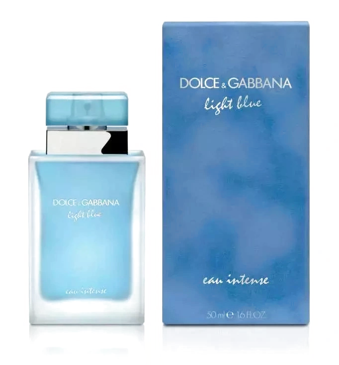 Женские духи Dolce & Gabbana Light Blue Eau Intense 50 мл / Дольче Габбана Блю