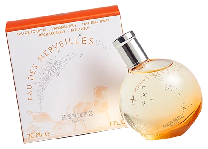 Духи Хермес О Де Мервей 30 мл женские - Hermes Eau Des Merveilles туалетная вода