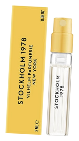 Vilhelm Parfumerie Stockholm 1978 духи 2 мл пробник унисекс - Вильгельм Парфюмер Стокгольм