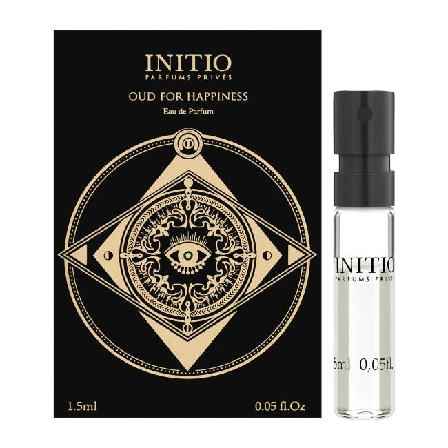 Initio Oud For Happiness парфюм 1.5 мл сэмпл - Инитио Уд для Счастья, для мужчин и женщин