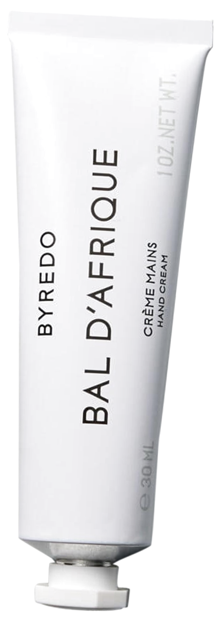 Парфюмированный крем для рук унисекс Byredo Bal D Afrique 30 мл / Африканский Бал