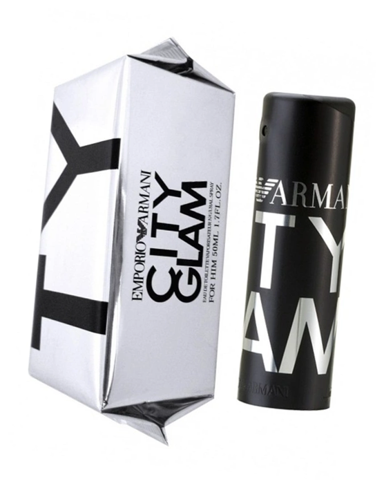 Туалетная вода для мужчин Эмпорио Армани Сити Глэм 50 мл - Emporio Armani City Glam