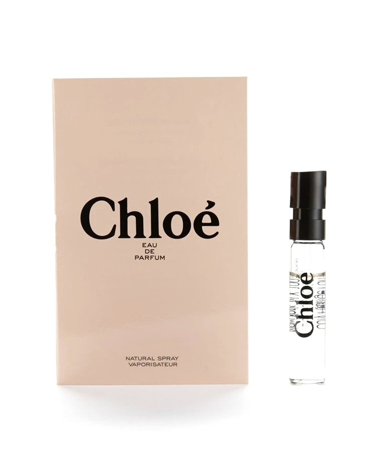 Chloe Chloe Eau De Parfum аромат женский 1.2 мл миниатюра / Хлое О Де парфюм духи пробник