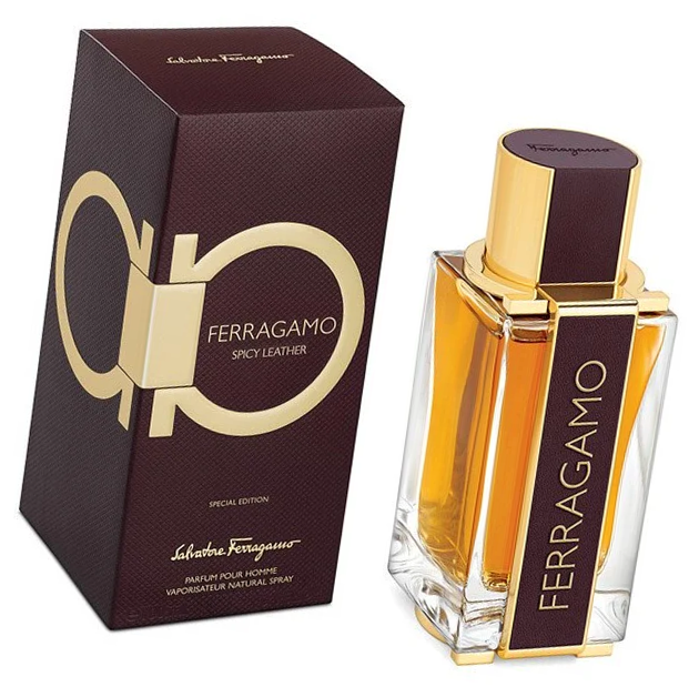 Мужской парфюм Ferragamo Spicy Leather 100 мл / Сальваторе Феррагамо Спайси Лезер