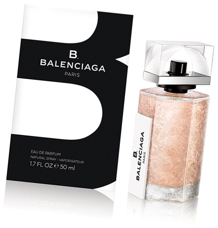 Баленсиага Б женская парфюмерная вода 50 мл - Balenciaga B аромат для дам