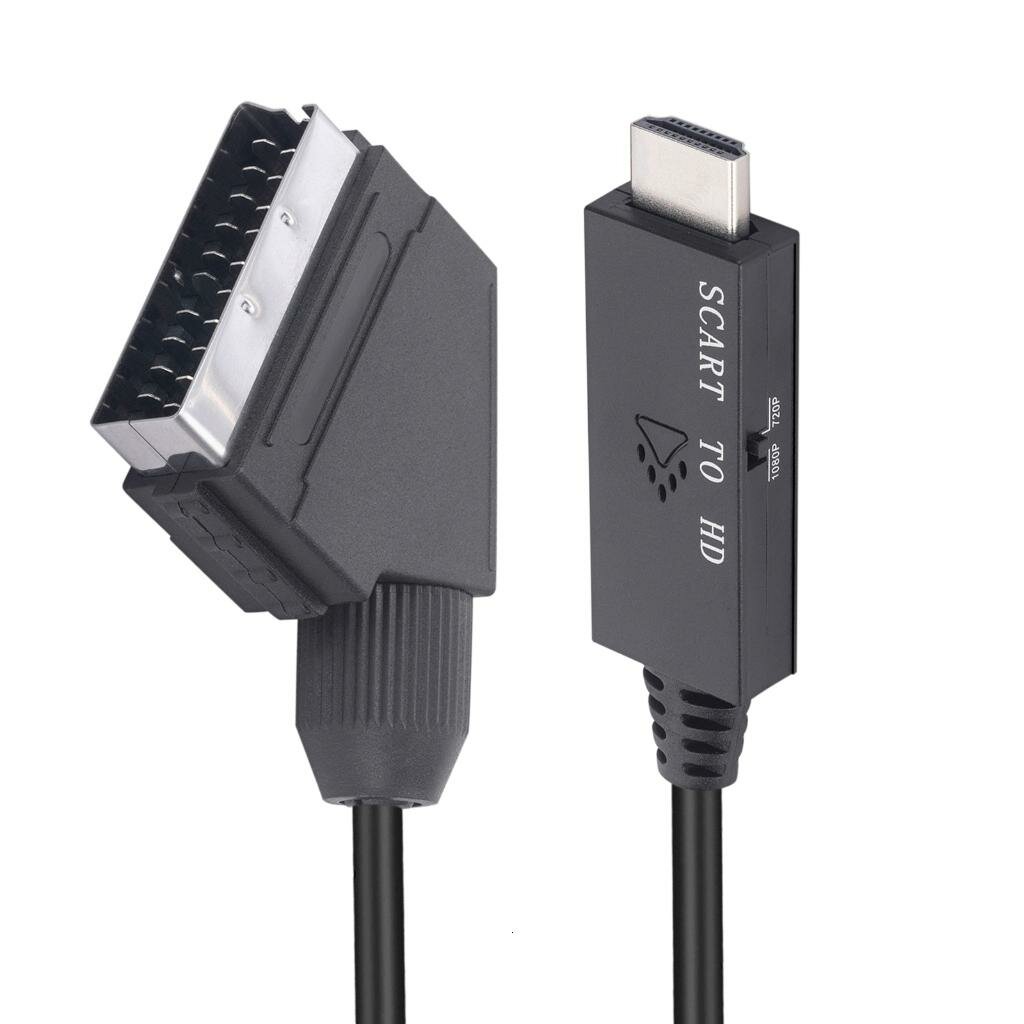Кабель-конвертер SCART–HDMI — фото 1