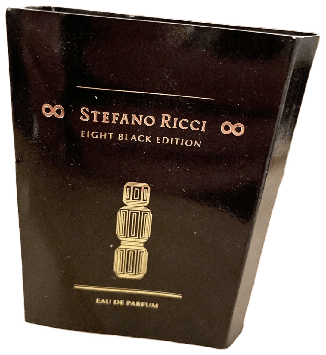 Стефано Ричи Эйт Блек Эдишн духи мужские 1.5 мл миниатюра - Stefano Ricci Eight Black Edition пробник аромата