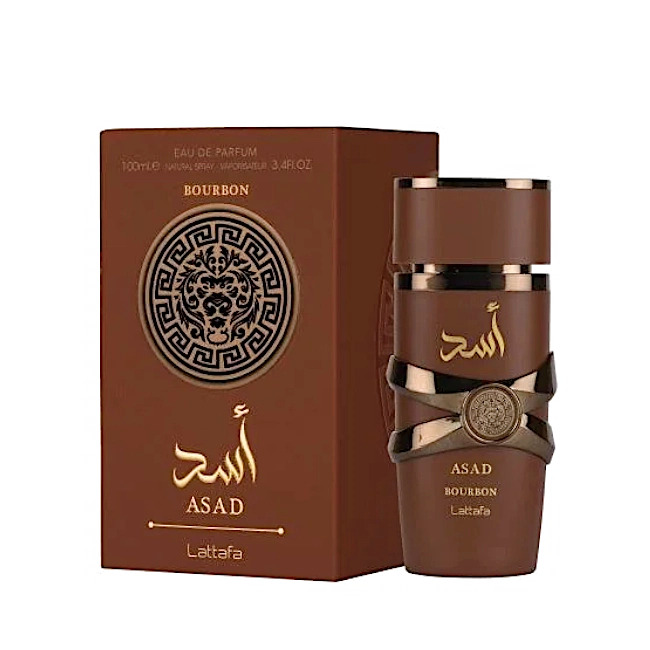 Мужская парфюмерная вода Латтафа Асад Бурбон 100 мл - Lattafa Perfumes Asad Bourbon