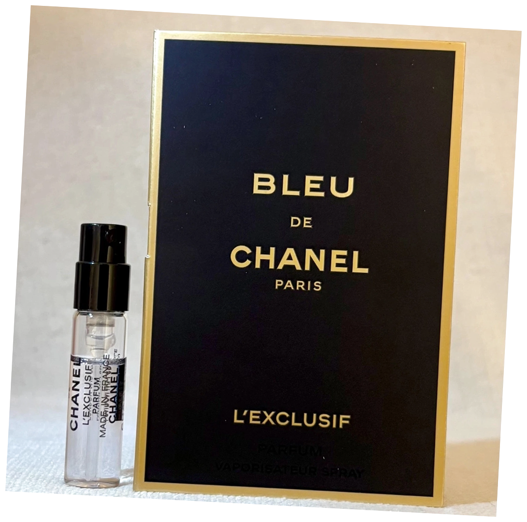 Мужской аромат Шанель Блю Де Шанель Л Эксклюзив 1.5 мл миниатюра - Bleu De Chanel L Exclusif