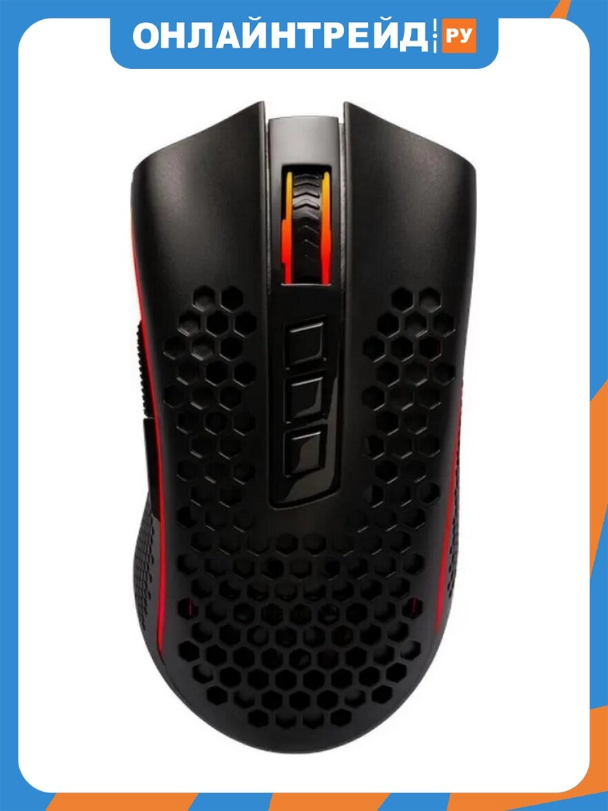 DEFENDER Мышь беспроводная Defender REDRAGON Storm Pro черный