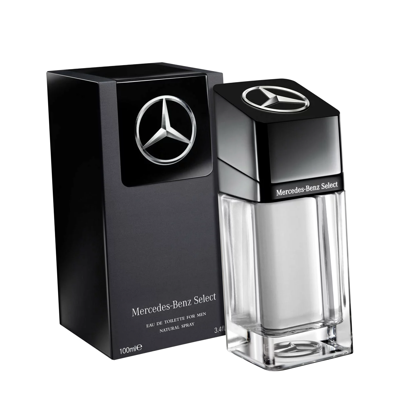 Туалетная вода Mercedes Benz Select мужчинам 100 мл - Мерседес Бенс Селект аромат выразительный