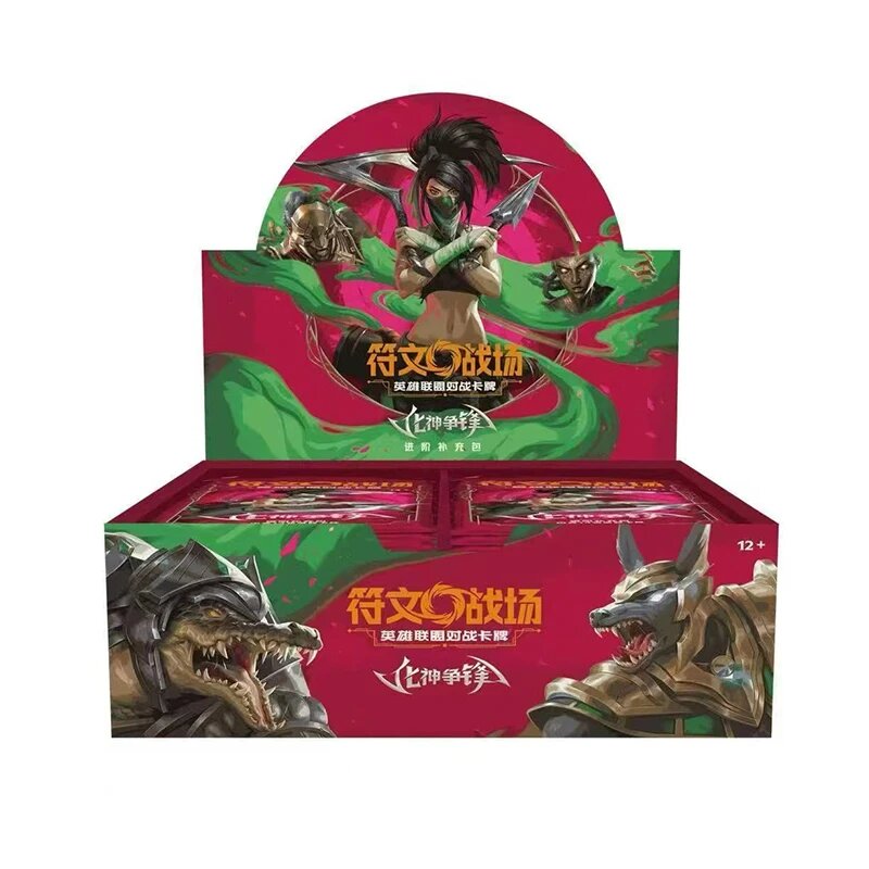 Bandai Riftbound League of Legends Card Runes Battlefield Vol.2 Booster Pack 4D-12packsperbox