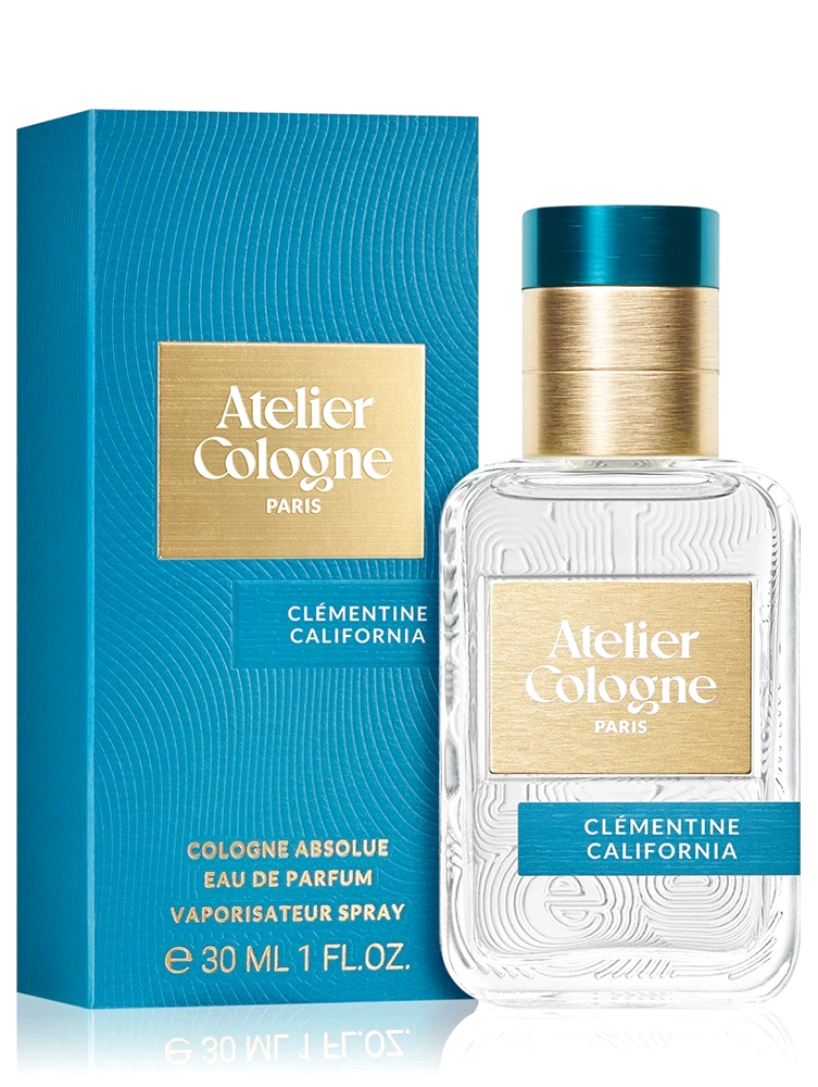 Atelier Cologne Clementine California парфюмерная вода 30 мл, для мужчин и женщин - Клементин