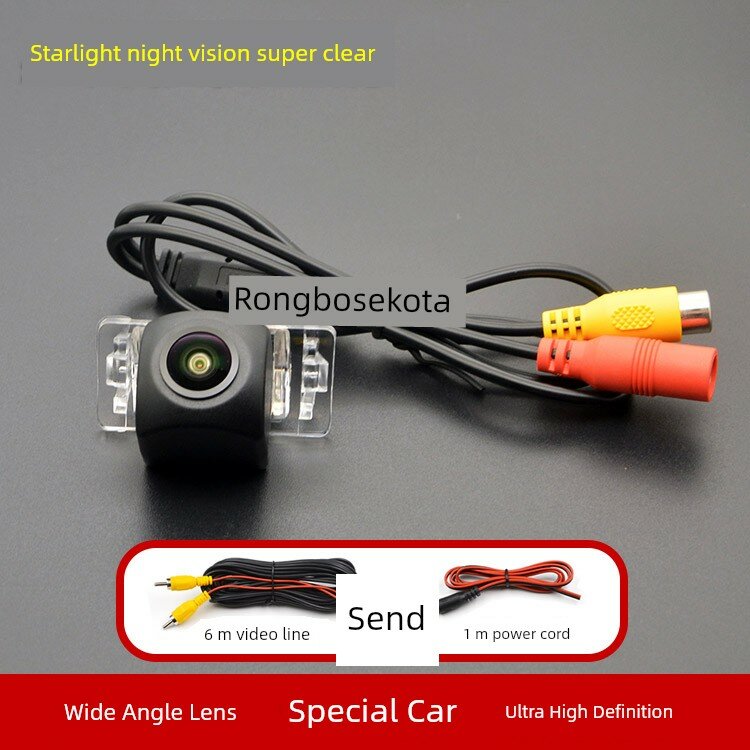 Задняя камера для Toyota Camry (2006-2008) Starlight Night Vision правый монтаж