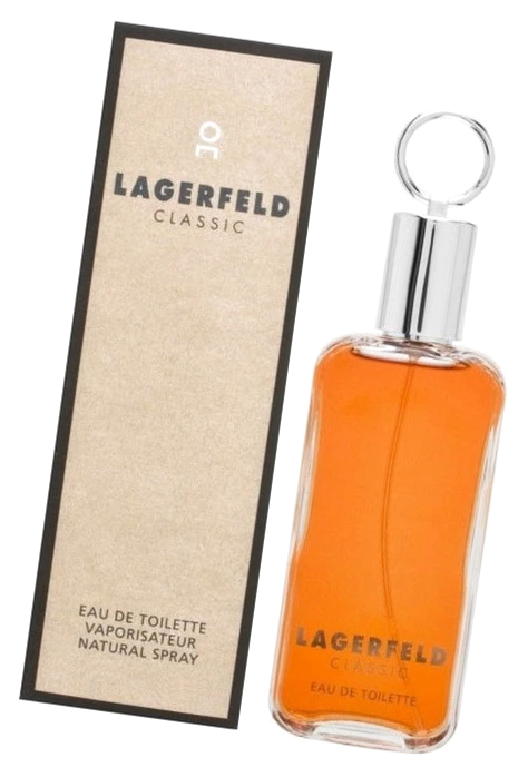 Карл Лагерфельд Классик туалетная вода 50 мл для мужчин / Karl Lagerfeld Lagerfeld Classic